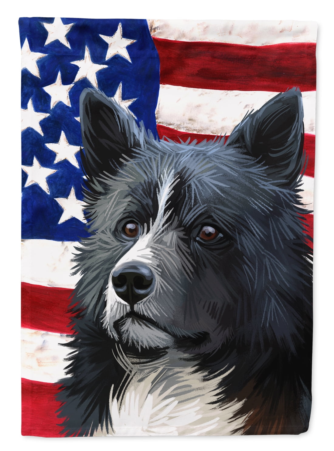 Carolines Treasures CK6586CHF Karelian Bear Dog American Canvas House ...