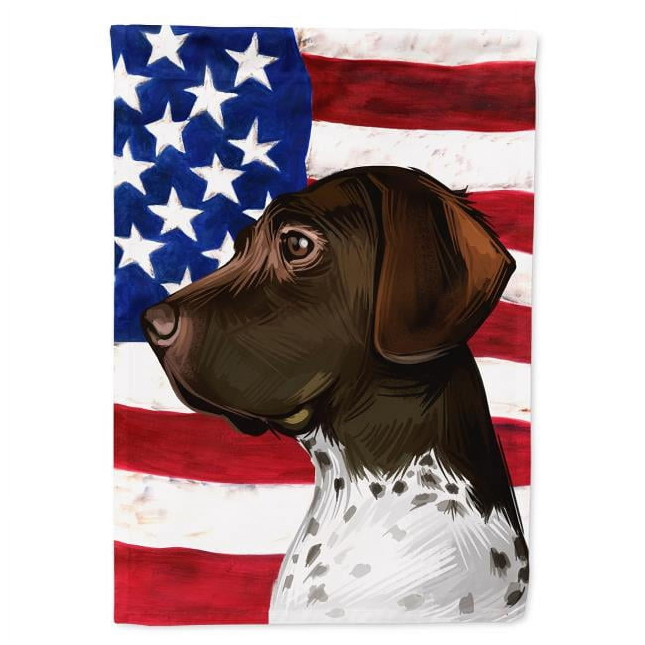 Carolines Treasures CK6634CHF Old Danish Pointer Dog American Canvas ...