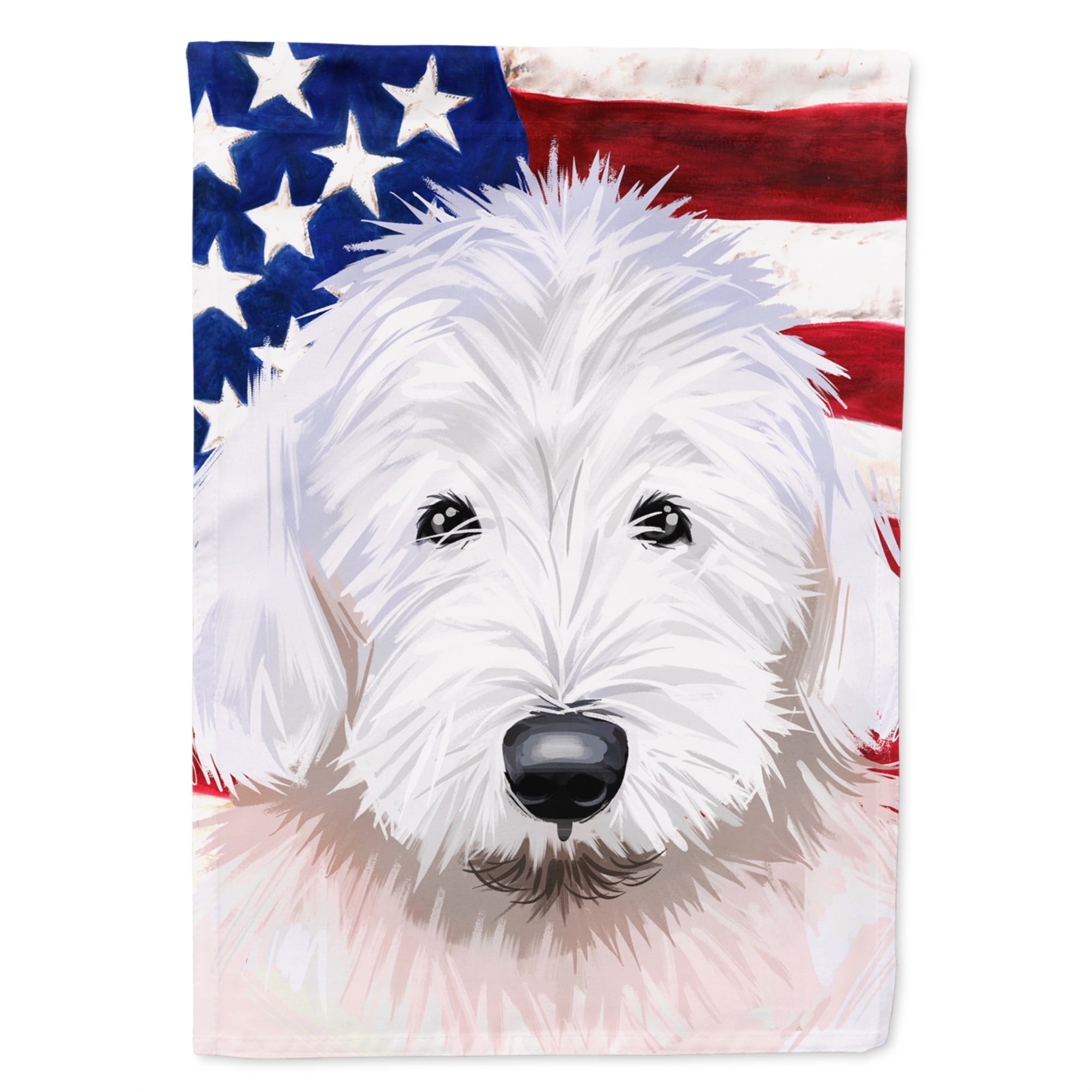 Carolines Treasures CK6635GF Old English Sheepdog American Garden Size ...