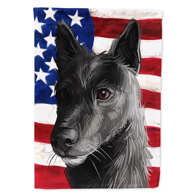 Carolines Treasures CK6701GF Seskar Seal Dog American Garden Flag - 11 ...