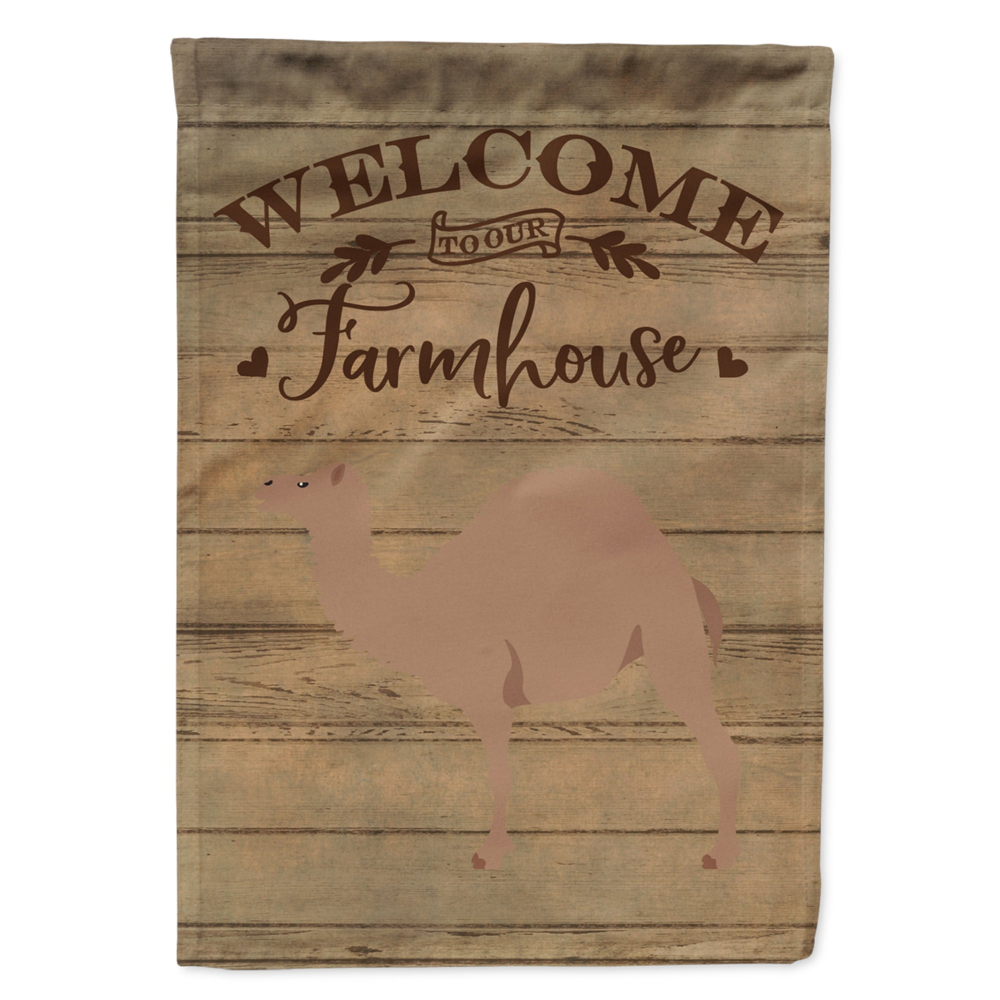 Carolines Treasures CK6763GF F1 Hybrid Camel Welcome Garden Size ...