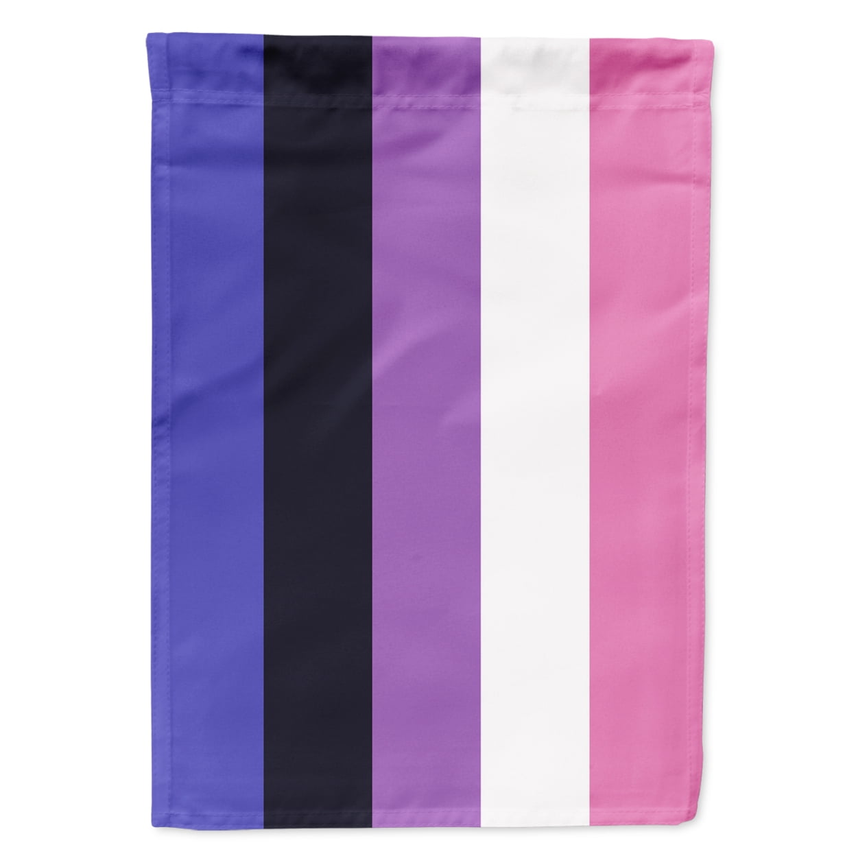 Carolines Treasures CK7997CHF Genderfluid Pride Flag Canvas House Size ...