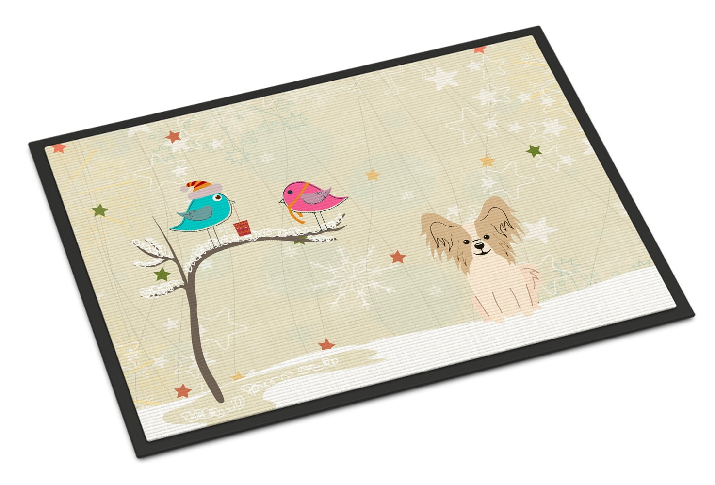 Carolines Treasures Christmas Presents between Friends Papillon Sable ...