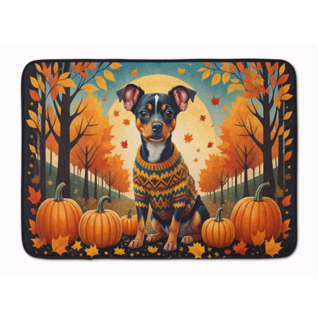 Carolines Treasures DAC1059RUG 19 x 27 in. Unisex Miniature Pinscher ...
