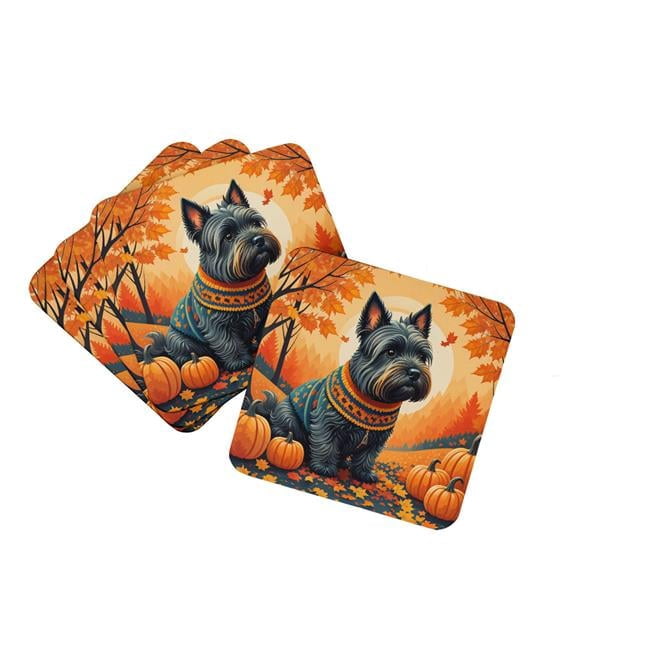 Carolines Treasures DAC1069FC 0.15 x 3.5 x 3.5 in. Scottish Terrier ...