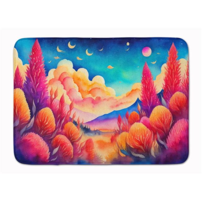 Carolines Treasures DAC1421RUG 19 x 27 in. Unisex Celosia in Color ...