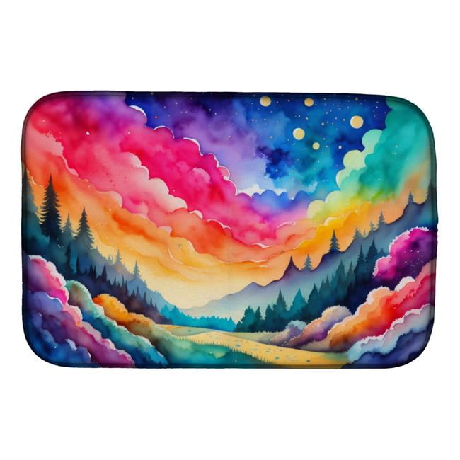 Carolines Treasures DAC1430DDM 21 x 14 in. Dusty Miller in Color Dish ...