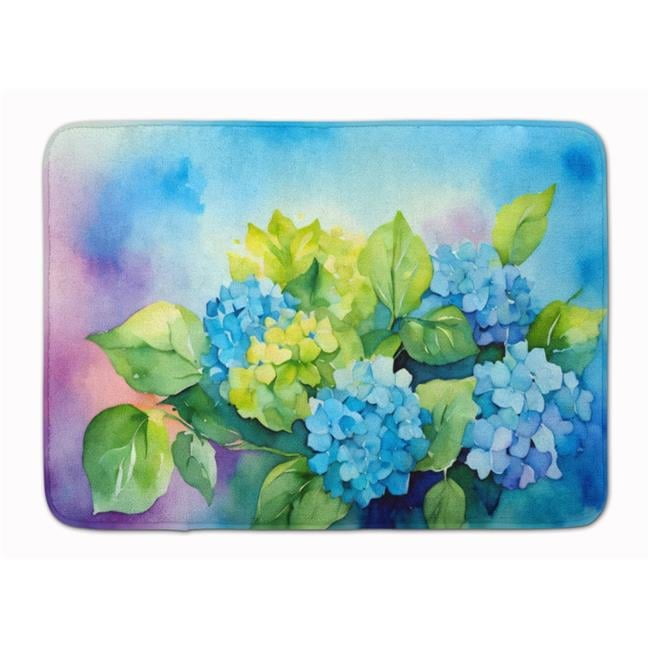 Carolines Treasures DAC1579RUG 19 x 27 in. Unisex Hydrangeas in ...