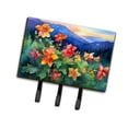 Colorado Rocky Mountain Columbine in Watercolor Leash or Key Holder 6 ...
