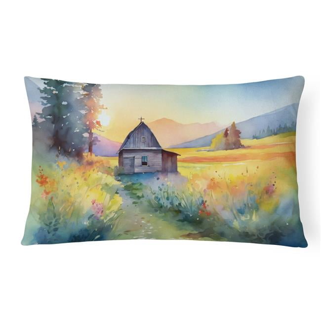 Carolines Treasures DAC1679PW1216 16 x 12 in. Unisex Montana Bitterroot ...