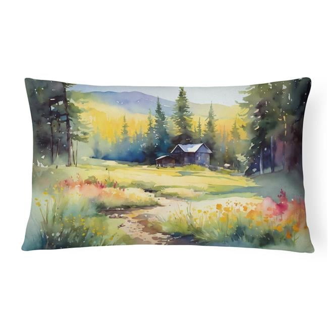 Carolines Treasures DAC1680PW1216 16 x 12 in. Unisex Montana Bitterroot ...