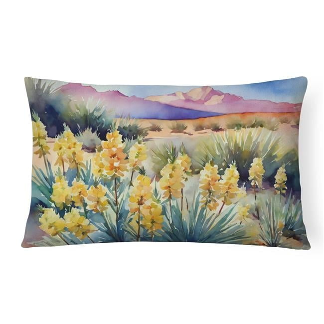 Carolines Treasures DAC1690PW1216 16 x 12 in. Unisex Mexico Yucca ...