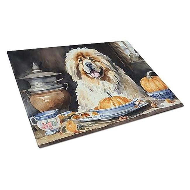 Carolines Treasures DAC1819LCB 15 x 12 in. Unisex Tibetan Mastiff Fall ...