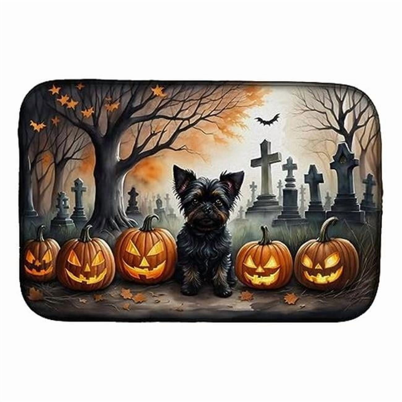 Carolines Treasures DAC2002DDM 21 x 14 in. Affenpinscher Spooky ...