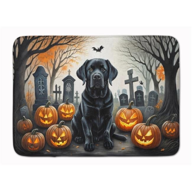 Carolines Treasures DAC2016RUG 19 x 27 in. Unisex Black Labrador ...