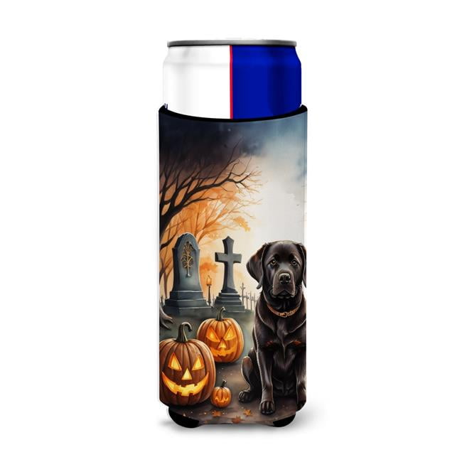 Chocolate Labrador Retriever Spooky Halloween Hugger for Ultra Slim ...