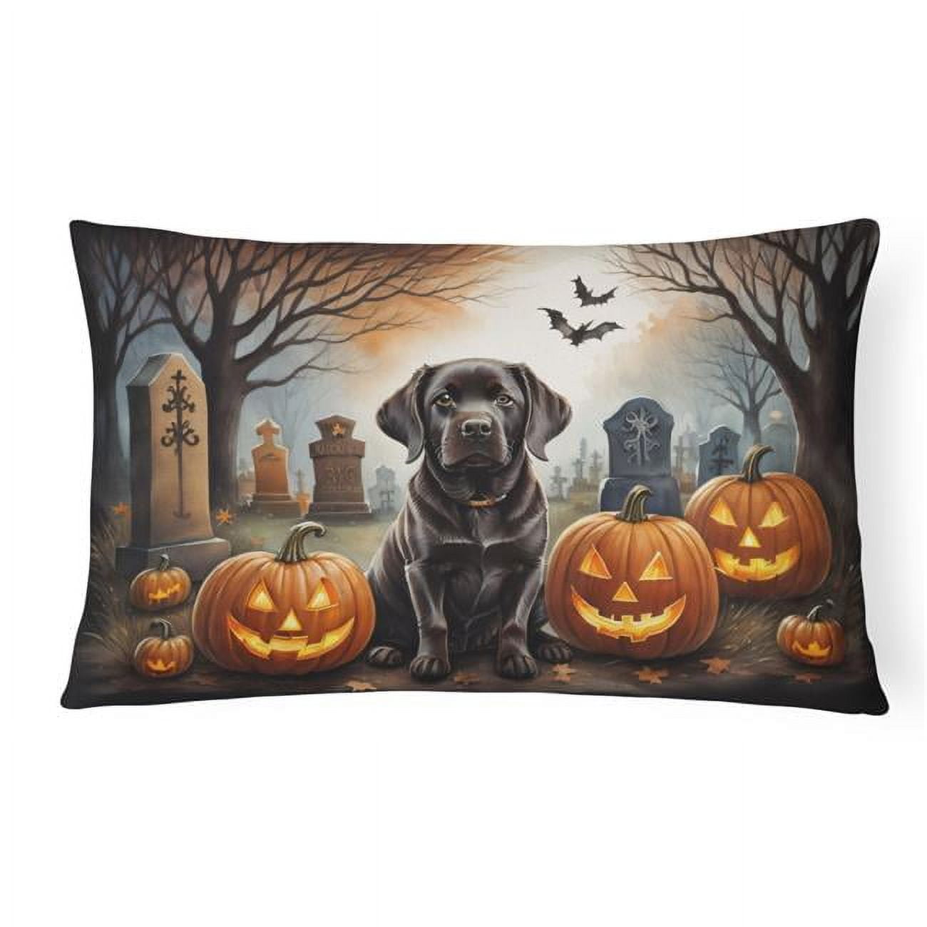 Carolines Treasures DAC2033PW1216 16 x 12 in. Unisex Chocolate Labrador ...