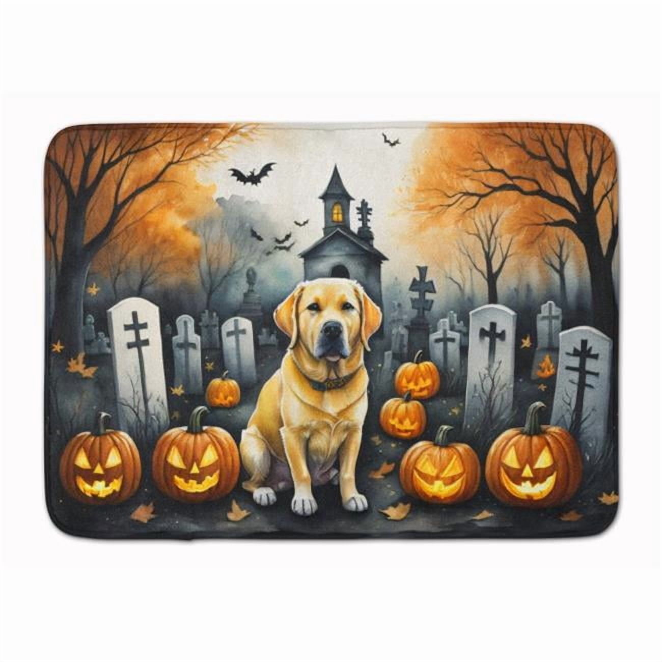 Carolines Treasures DAC2060RUG 19 x 27 in. Unisex Yellow Labrador ...