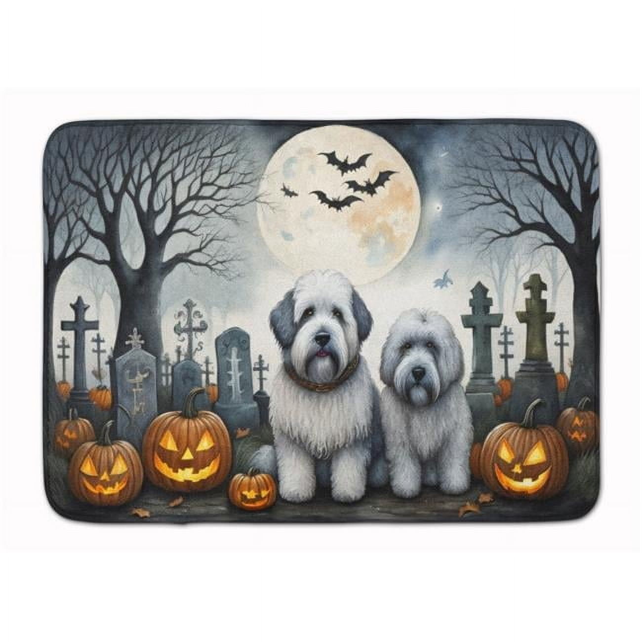Carolines Treasures DAC2071RUG 19 x 27 in. Unisex Old English Sheepdog ...