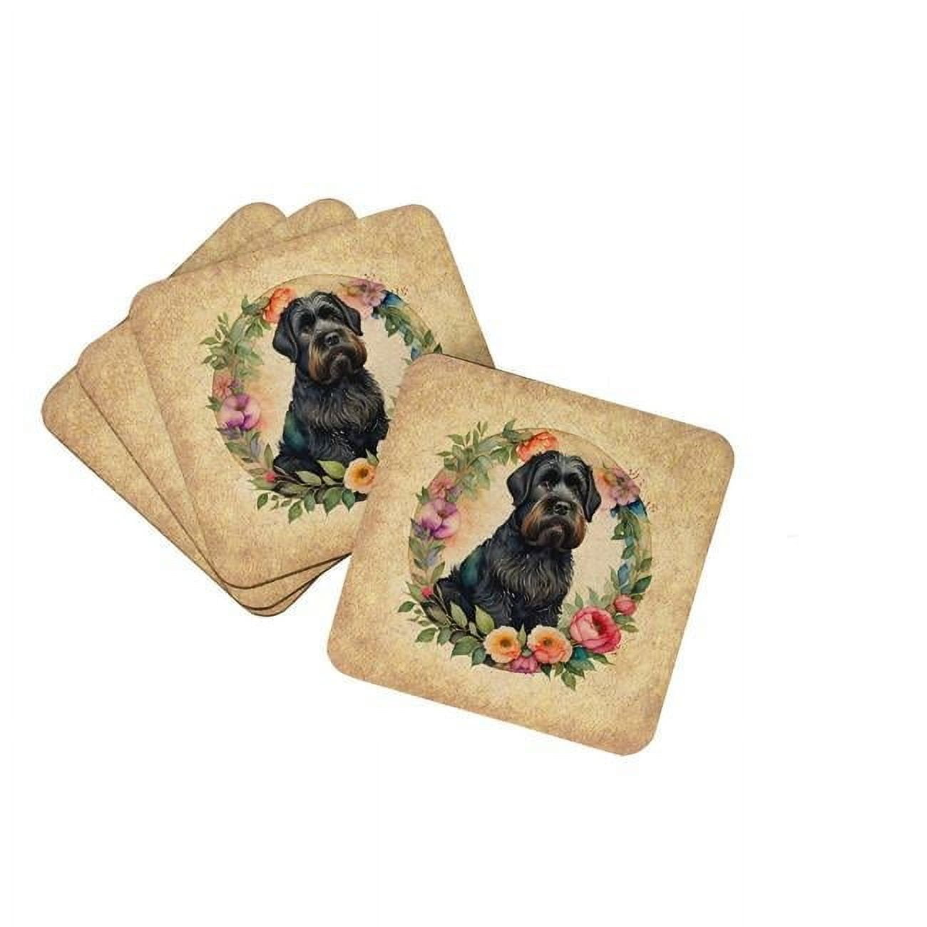 Carolines Treasures DAC2096FC 0.15 x 3.5 x 3.5 in. Black Russian ...