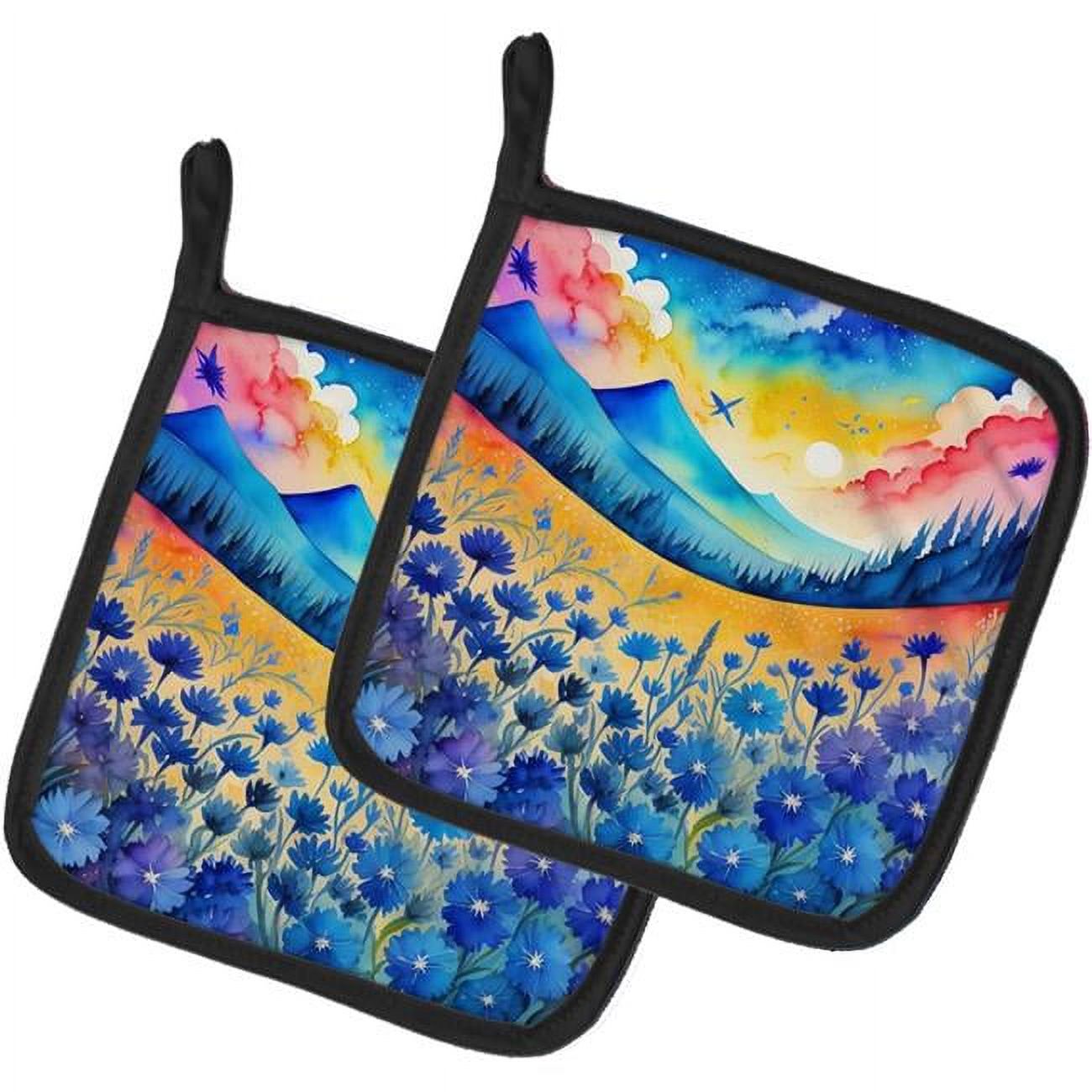 Carolines Treasures DAC2112FC 0.15 x 3.5 x 3.5 in. Catahoula Leopard ...