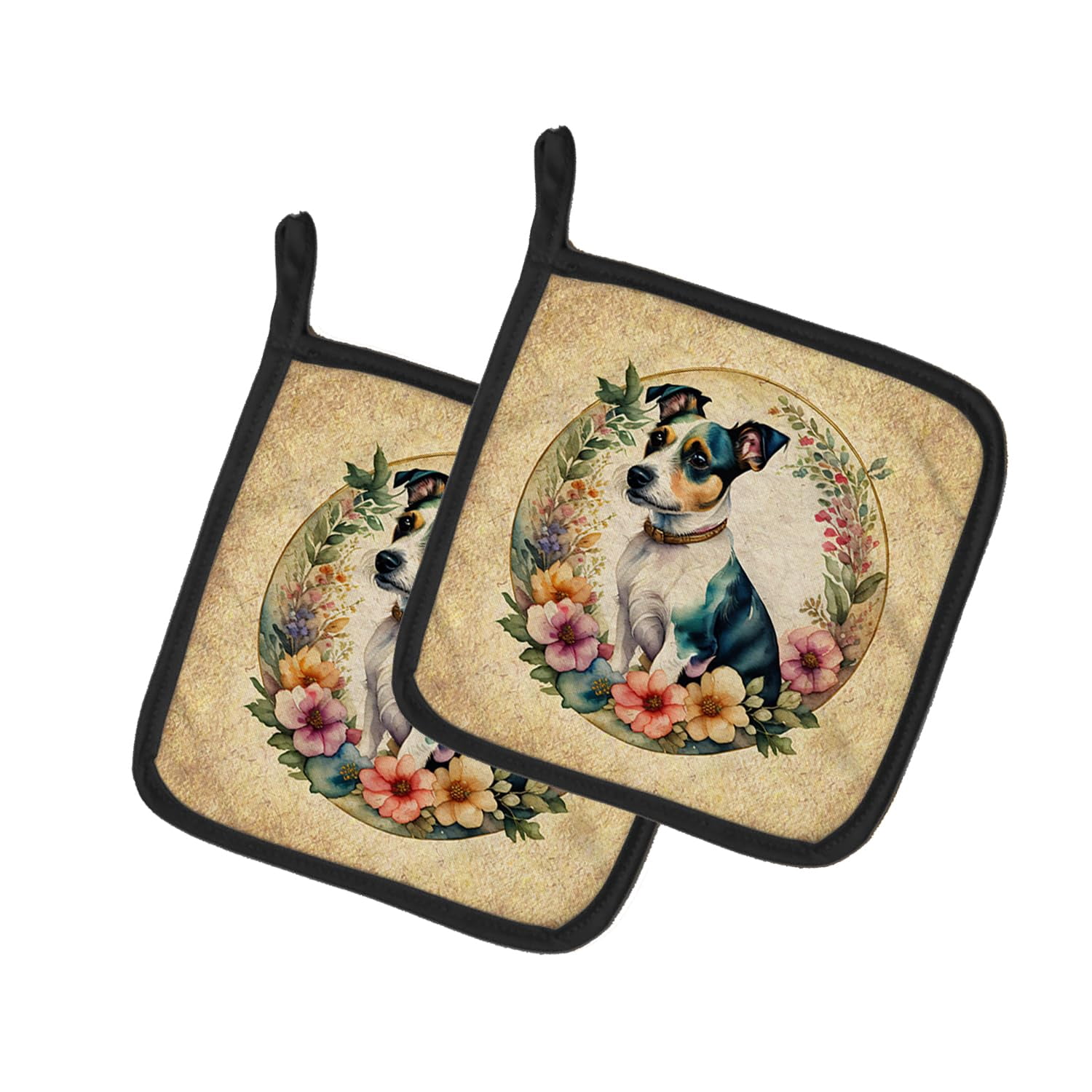 Carolines Treasures DAC2158PTHD 0.3 x 7.5 x 7.5 in. Jack Russell ...