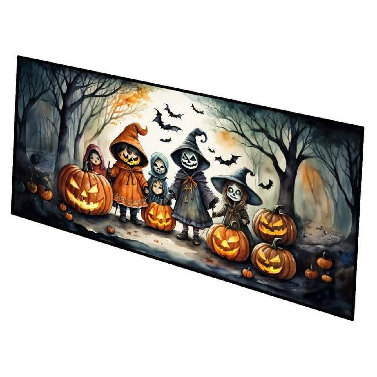 Carolines Treasures DAC2221HRM2858 0.2 x 28 x 58 in. Trick or Treaters ...