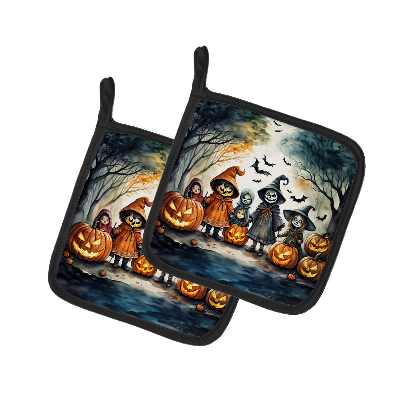 Carolines Treasures DAC2221PTHD 0.3 x 7.5 x 7.5 in. Trick or Treaters ...