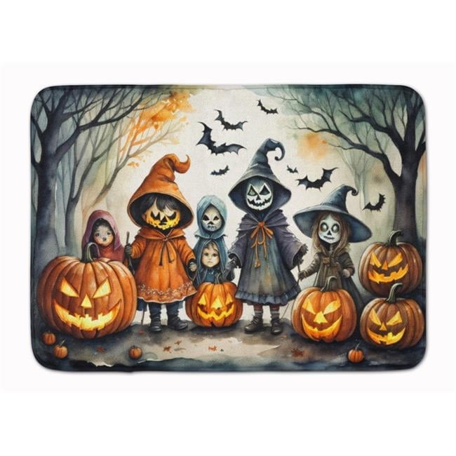 Carolines Treasures DAC2221RUG 19 x 27 in. Unisex Trick or Treaters ...