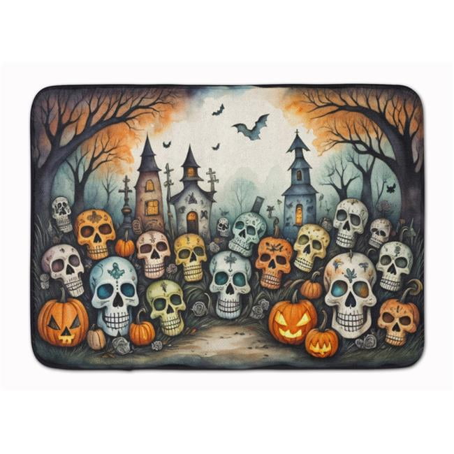 Carolines Treasures DAC2232RUG 19 x 27 in. Unisex Calaveras Sugar ...