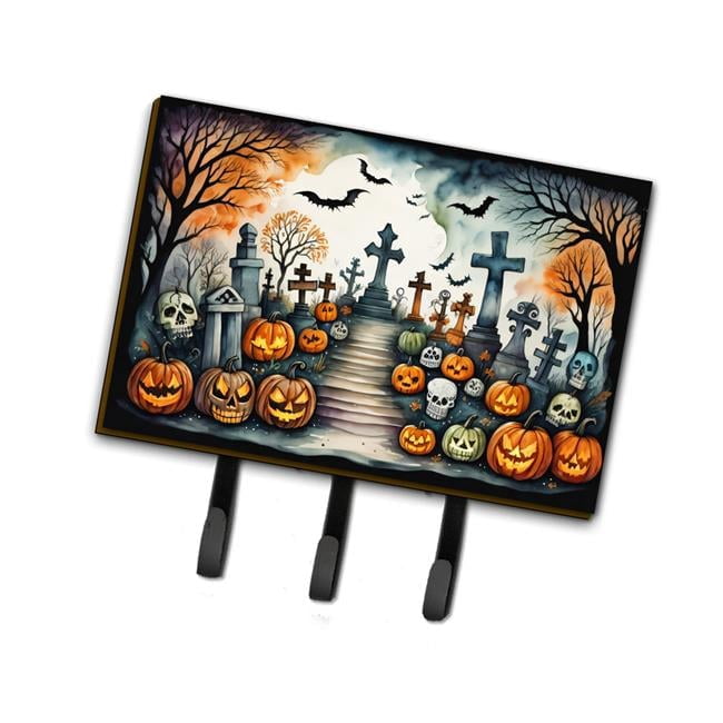 Carolines Treasures DAC2237TH68 9 x 6 in. Unisex Day of the Dead Spooky ...