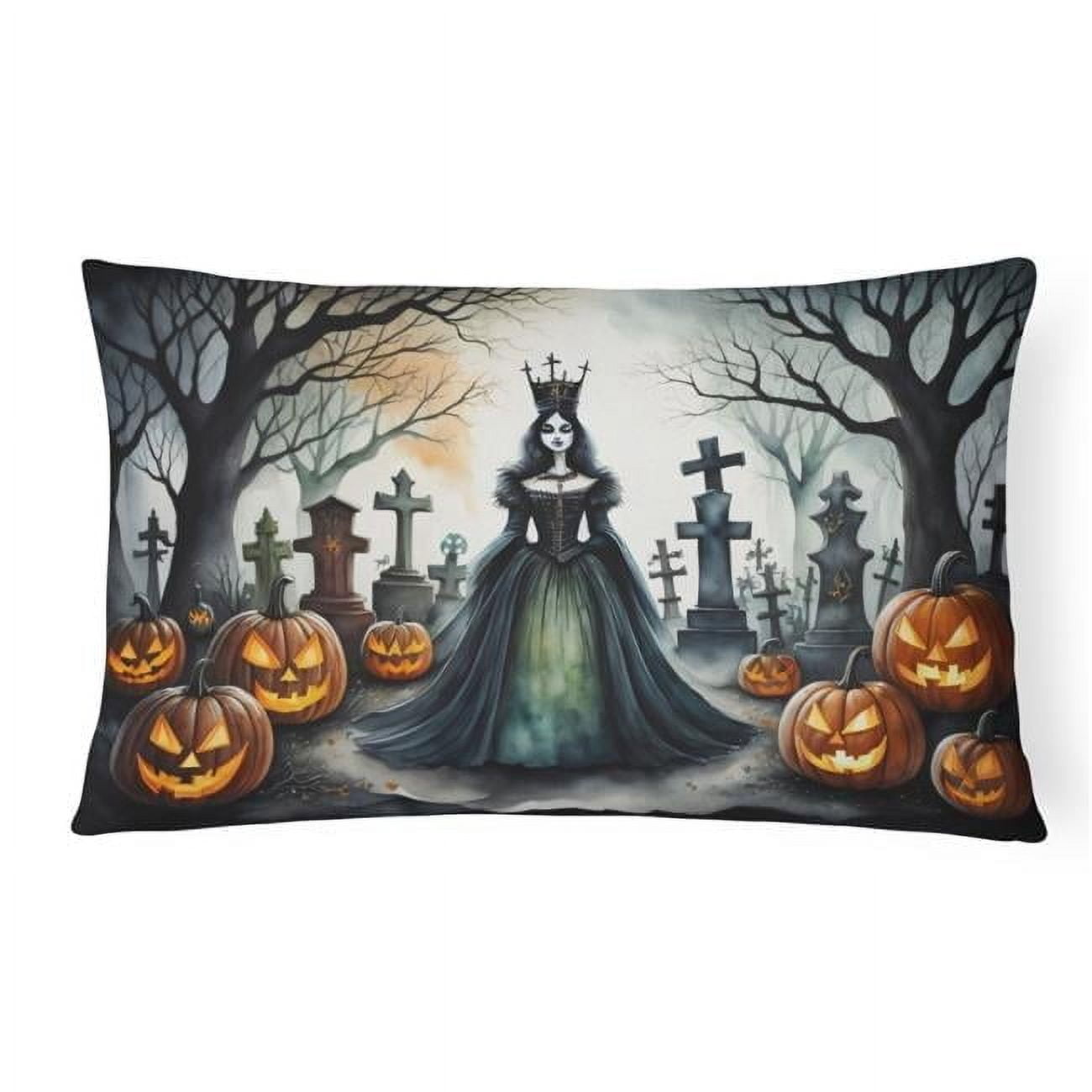 Carolines Treasures DAC2241PW1216 16 x 12 in. Unisex Evil Queen Spooky ...