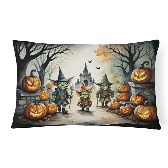 Carolines Treasures DAC2246PW1216 16 x 12 in. Unisex Goblins Spooky ...