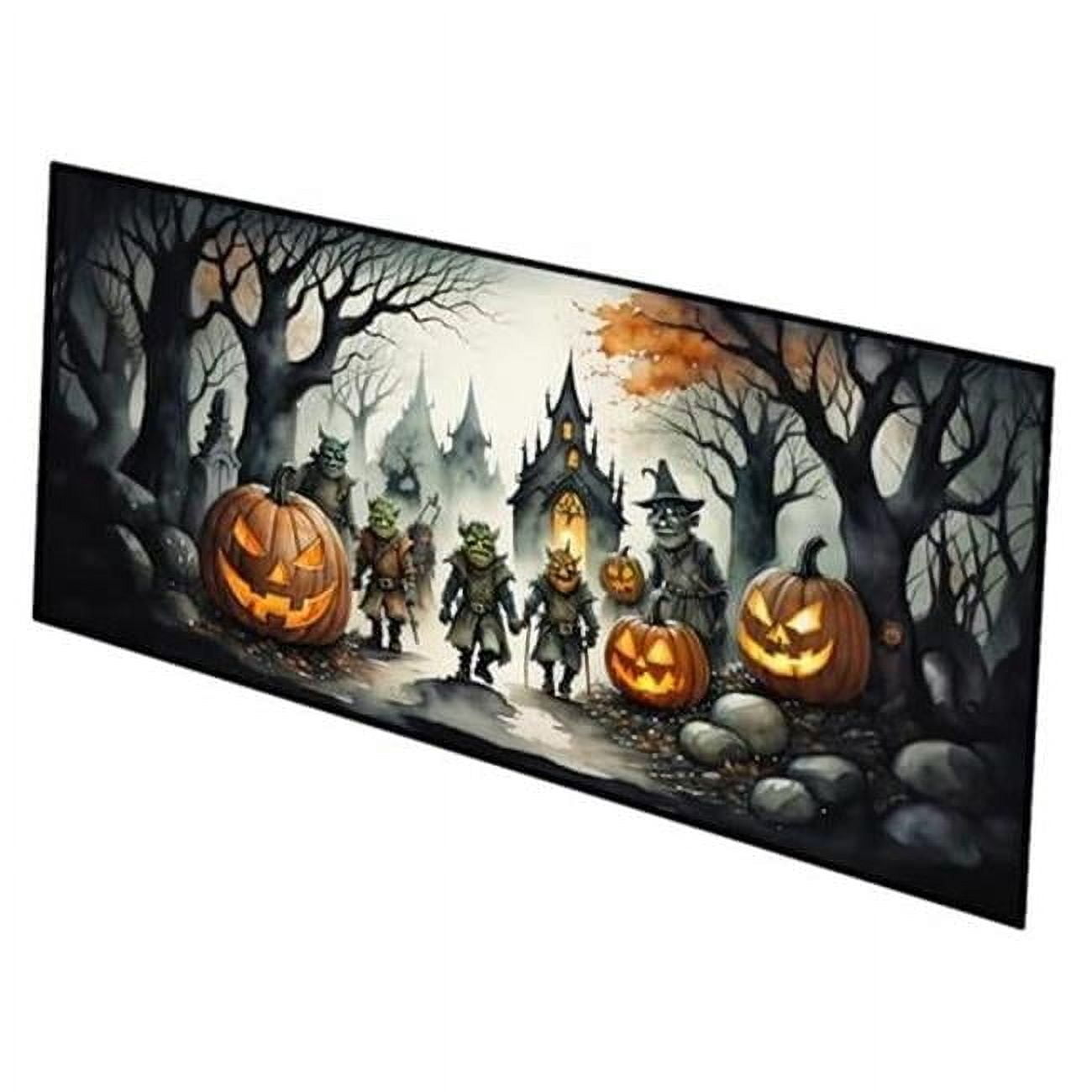 Carolines Treasures DAC2262HRM2858 0.2 x 28 x 58 in. Orcs Spooky ...