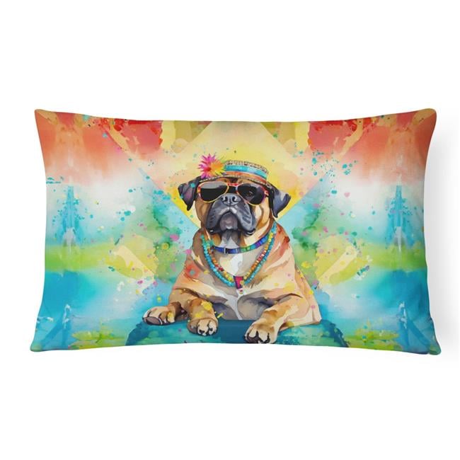 Carolines Treasures DAC2482PW1216 16 x 12 in. Unisex Cane Corso Hippie ...