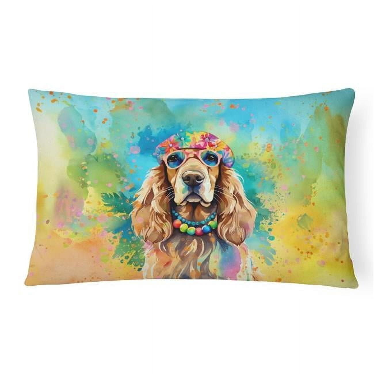 Carolines Treasures DAC2493PW1216 16 x 12 in. Unisex Cocker Spaniel ...