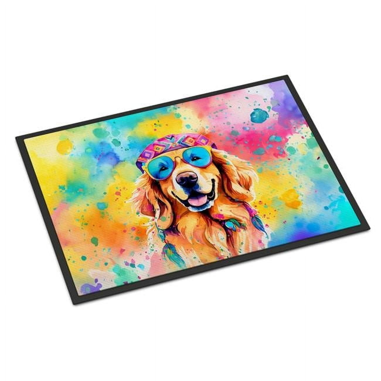 Carolines Treasures DAC2512JMAT 0.15 x 24 x 36 in. Golden Retriever ...