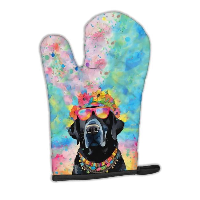 Carolines Treasures DAC2521OVMT 12 x 8.5 in. Unisex Black Labrador ...