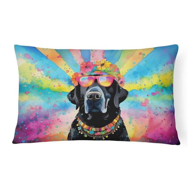 Carolines Treasures DAC2521PW1216 16 x 12 in. Unisex Black Labrador ...