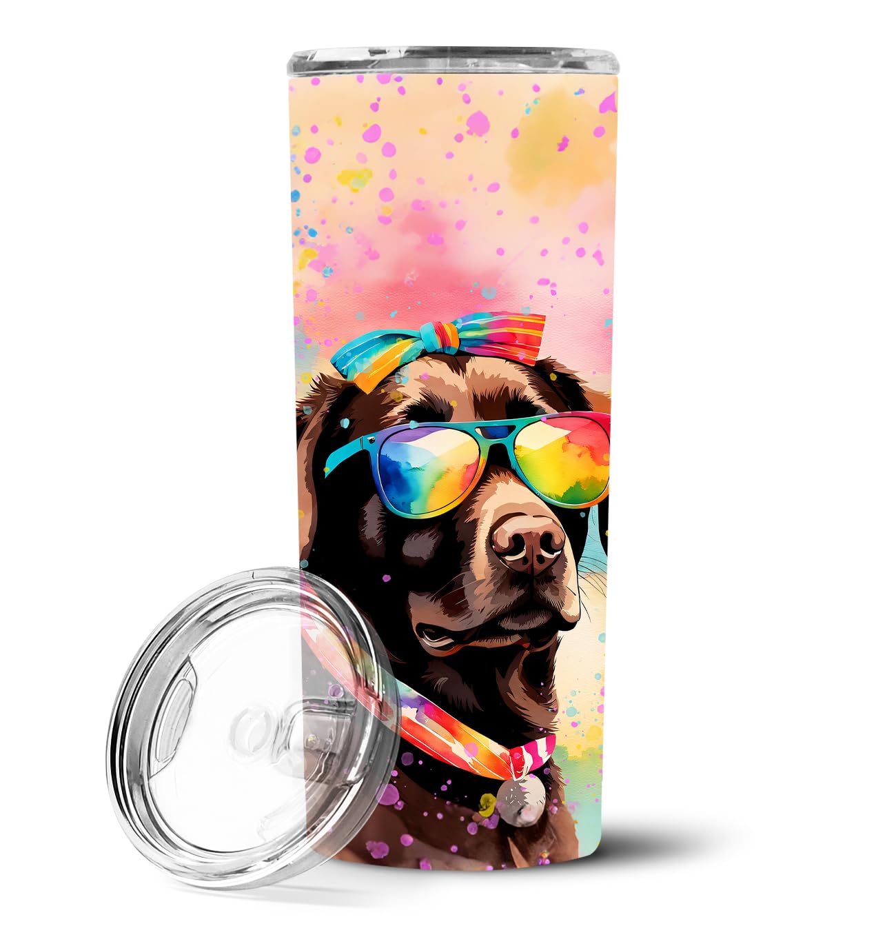 Carolines Treasures DAC2524TBL20 3 x 8.25 x 3 in. & 20 oz Chocolate ...