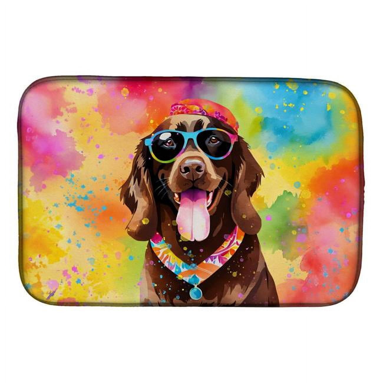 Carolines Treasures DAC2526DDM 0.2 x 21 x 14 in. Chocolate Labrador ...