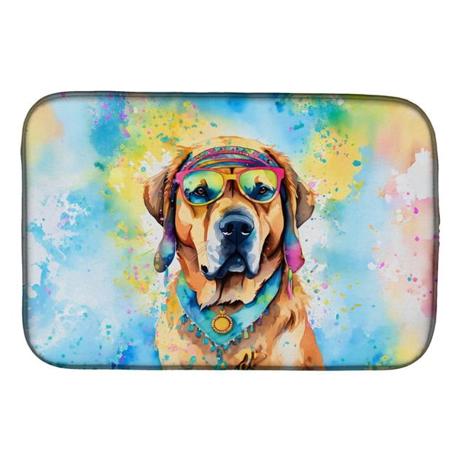 Carolines Treasures DAC2532DDM 0.2 x 21 x 14 in. Mastiff Hippie Dawg ...