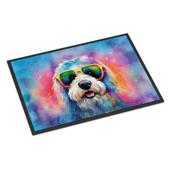 Carolines Treasures DAC2536JMAT 0.15 x 24 x 36 in. Old English Sheepdog ...