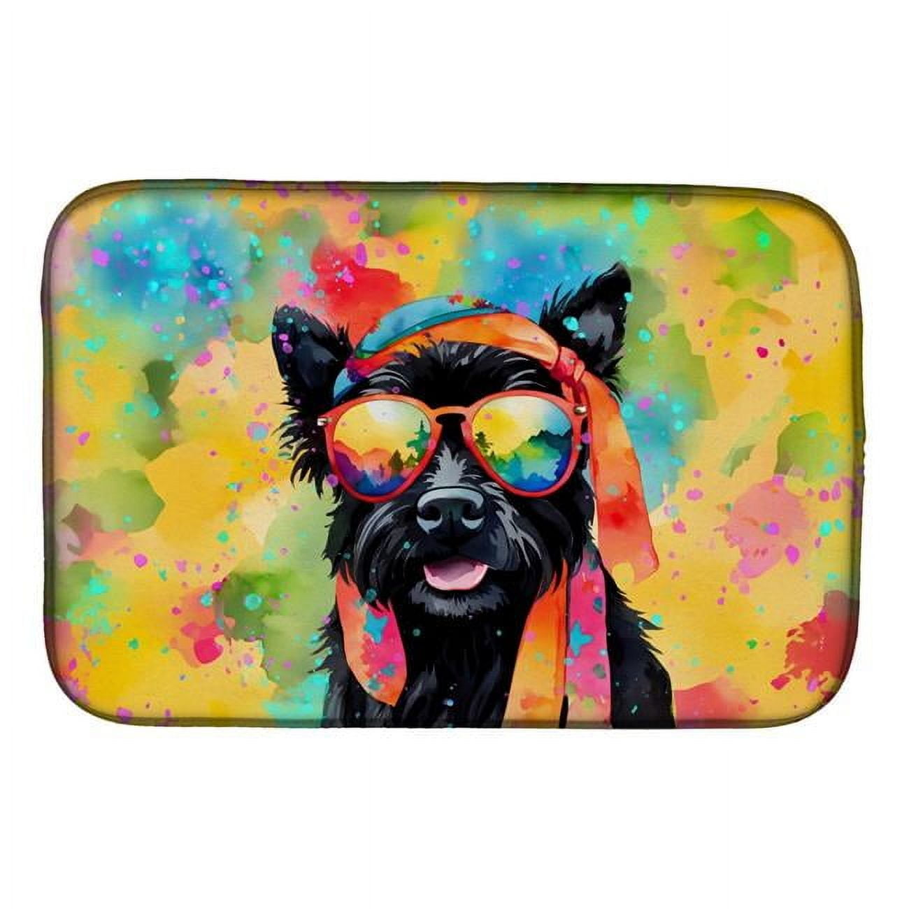 Carolines Treasures DAC2558DDM 0.2 x 21 x 14 in. Scottish Terrier ...