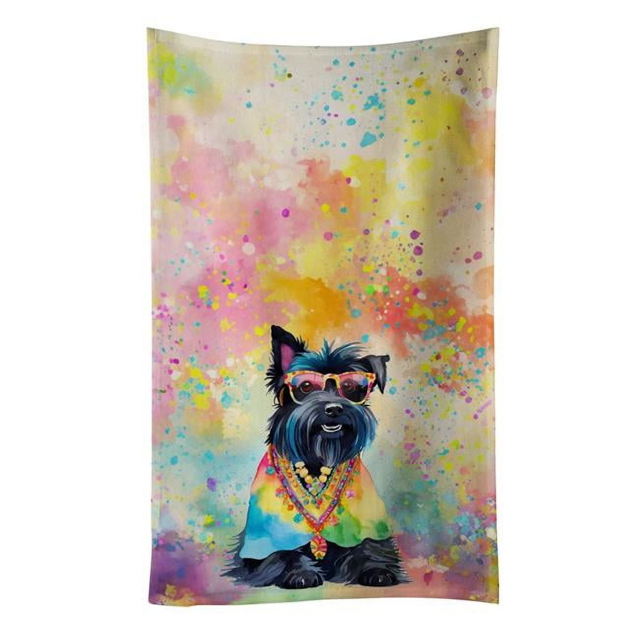 Carolines Treasures DAC2559KTWL 25 x 15 in. Unisex Scottish Terrier ...