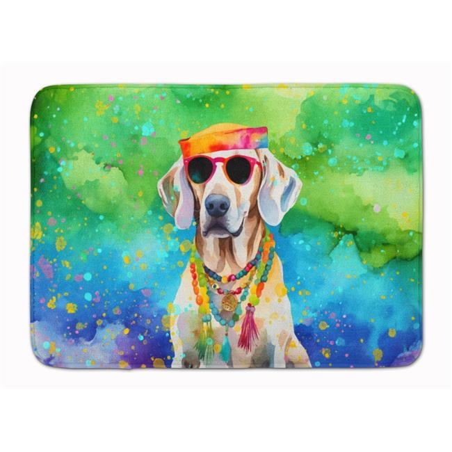 Carolines Treasures DAC2565RUG 19 x 27 in. Weimaraner Hippie Dawg ...