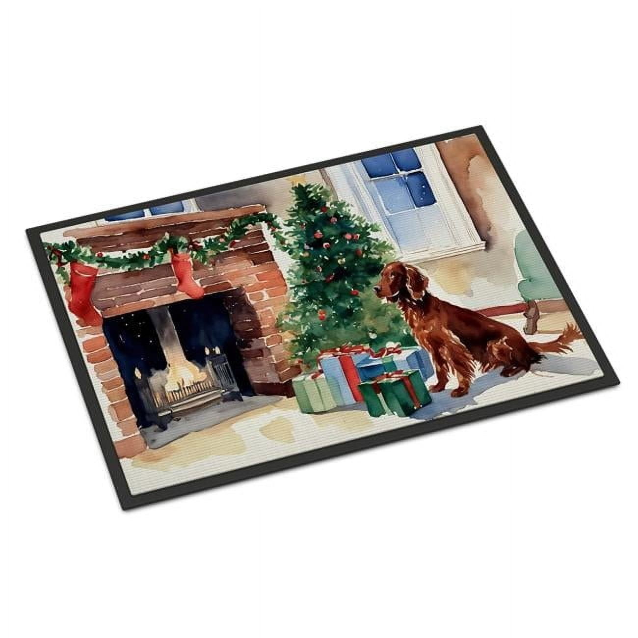 Carolines Treasures DAC2677JMAT 0.15 x 24 x 36 in. Irish Setter Cozy ...
