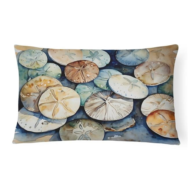 Carolines Treasures DAC2819PW1216 16 x 12 in. Unisex Sand Dollars Throw ...