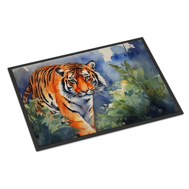 Carolines Treasures DAC2878MAT 18 x 27 in. Bengal Tiger Doormat ...