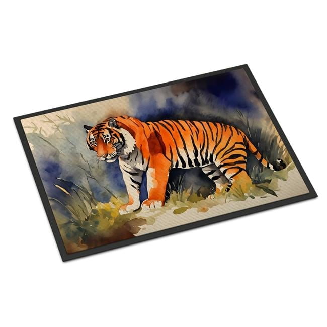 Carolines Treasures DAC2881MAT 18 x 27 in. Bengal Tiger Doormat ...